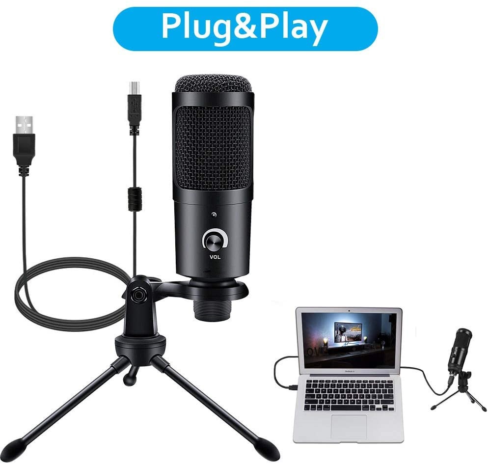 Professional USB Studio Microphone - All In Audio